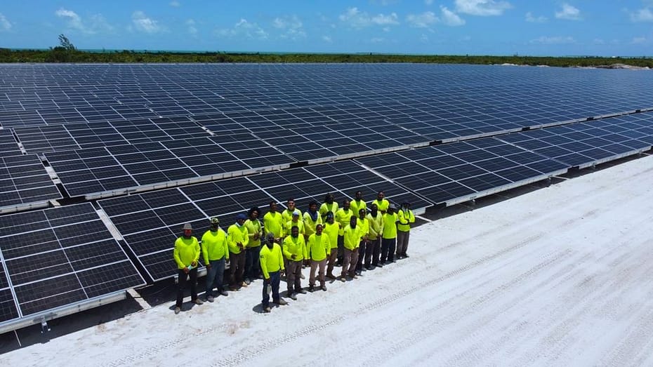 Chub Cay boasts the country’s largest solar array – Poitier Group